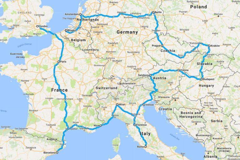 How to Backpack Europe on a Budget: A Comprehensive Guide ...